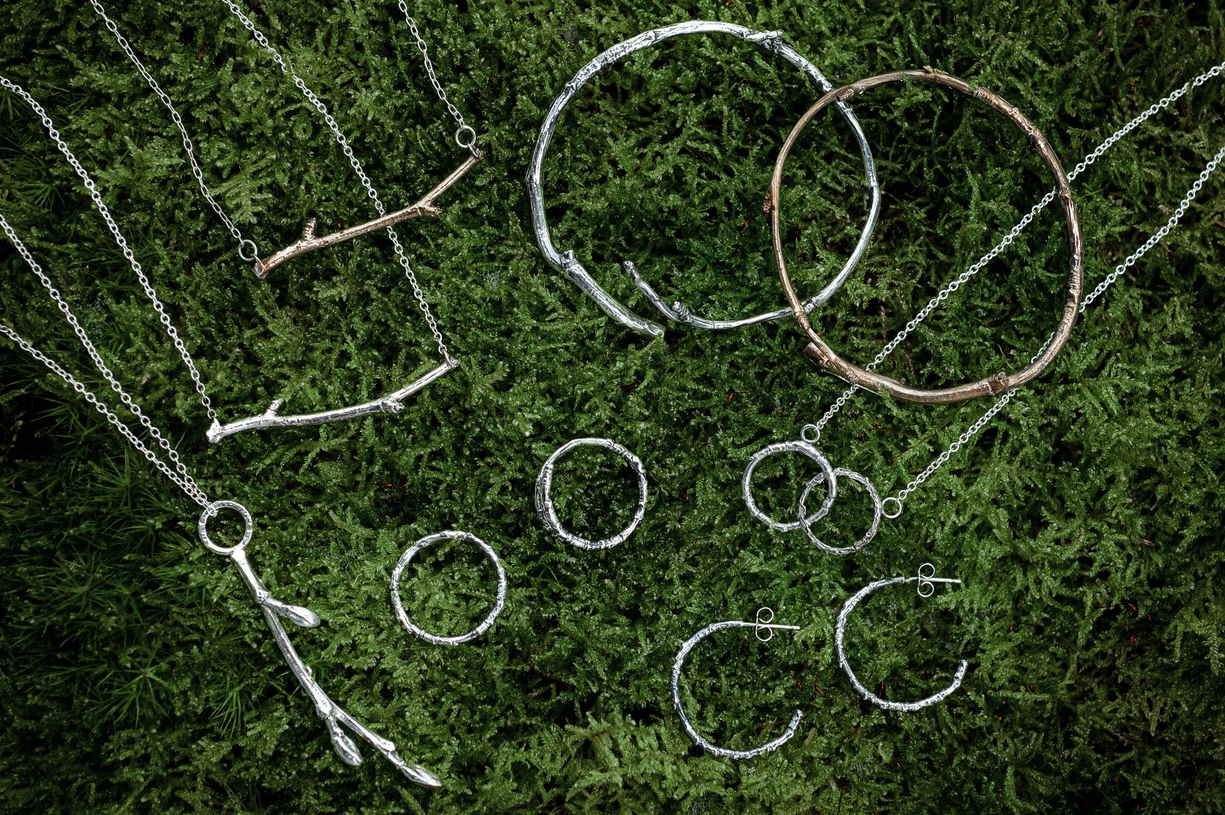 WOODLAND COLLECTION – Campfire & Compass Jewellery