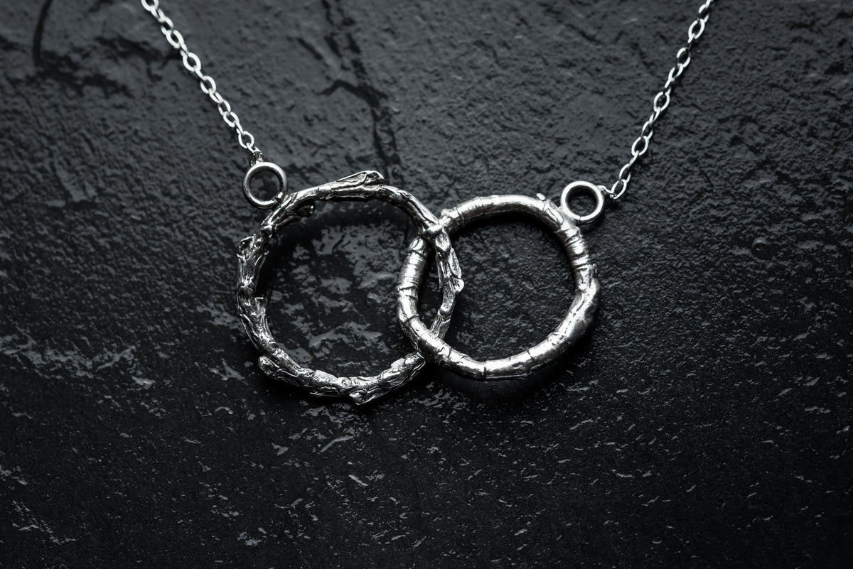 Woodland Infinity Necklace – Campfire & Compass Jewellery